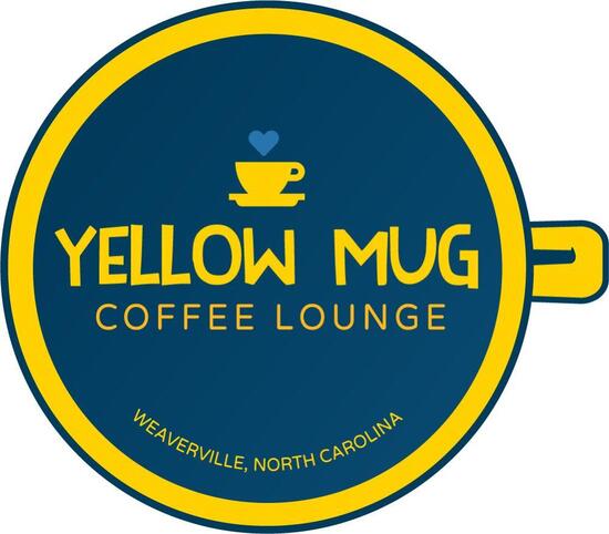 Menu at Yellow Mug Coffee Lounge cafe, Weaverville