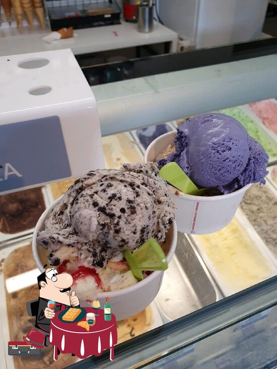 Menu at Valhalla Ice Cream, Moonah