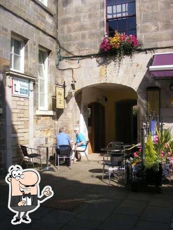 Menu at Cafe in the Square, Saint Andrews