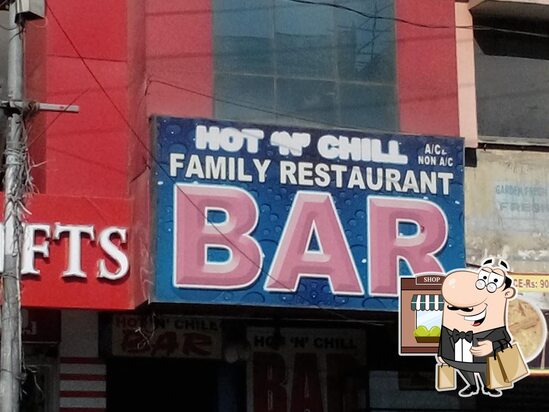 Menu at Hot 'N' Chill Family Restaurant, Hyderabad, FCV2+GM6
