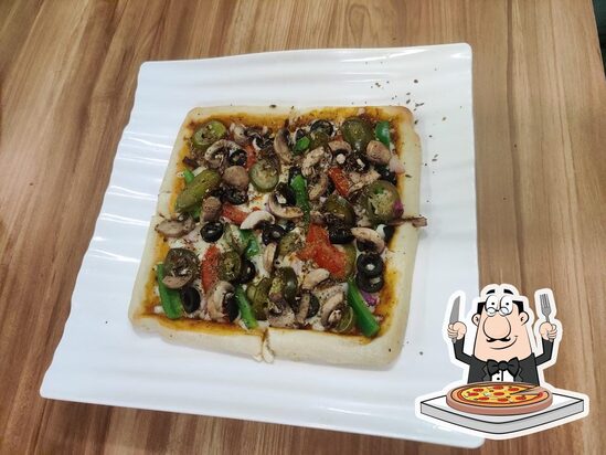 BOCS Pizza Square Pizza 22% more Pizza True Indian Pizza, Puducherry ...