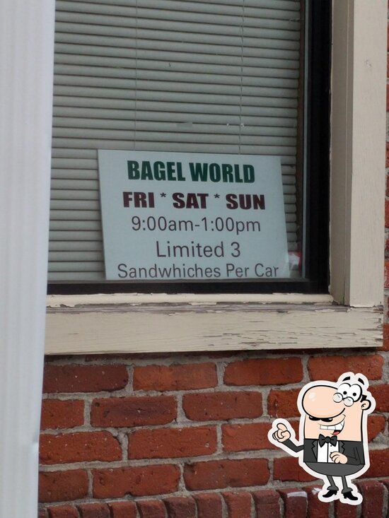 Bagel World, Reading - Restaurant menu, prices and reviews
