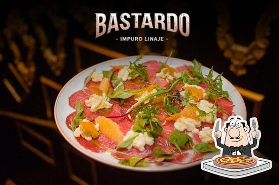 Menu at Bastardo Restaurant, Medellín, Cra. 35 ##No 8A-11
