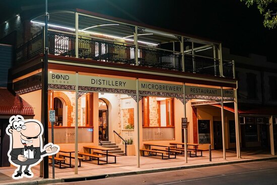 Menu at Bond Store restaurant, Wallaroo