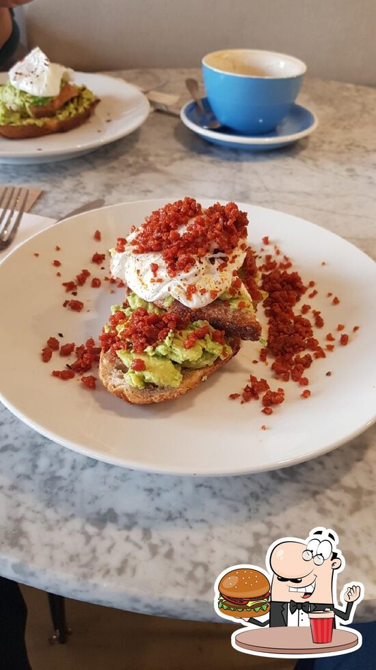 Menu at Botanica Coffee Kitchen cafe, Cheltenham