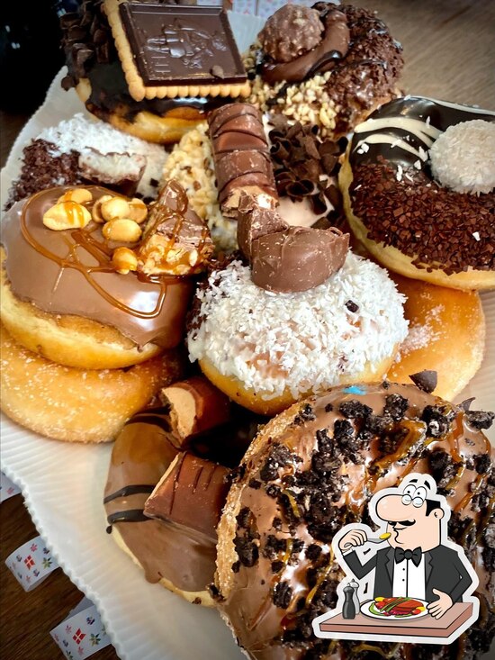 Menu at Bronuts, Aalborg