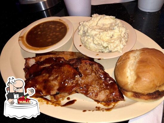 Menu at CJ's BBQ, Ventura, S Victoria Ave Ste B