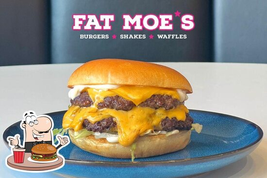 Restaurante Fat Moe's - Collindale, Londres - Carta del restaurante