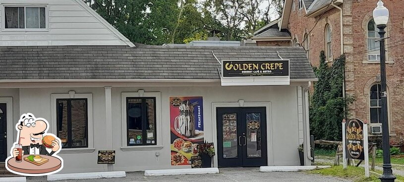 Golden Crepe Bistro, Whitchurch-Stouffville - Restaurant menu, prices ...