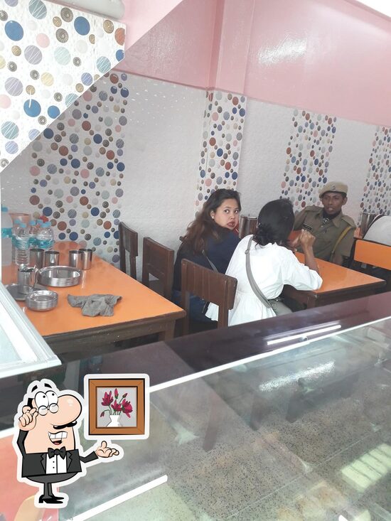 Menu at Karsna Sweets, Shillong