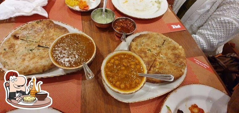 Menu at Kulcha King Restaurant, Dubai, Opposite Karama Spinneys ...
