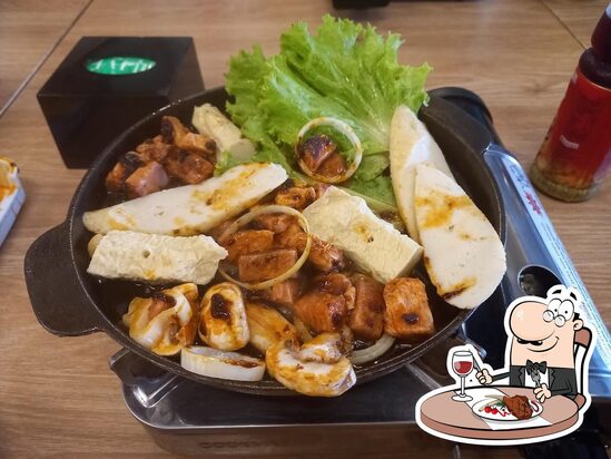 Menu at Malatang Hotpot Golden Monkey Cibiru restaurant, Bandung