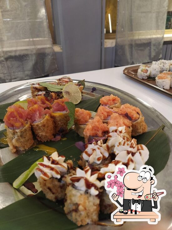 Maxi Sushi, San Felice Sul Panaro - Menu del ristorante, prezzi e ...