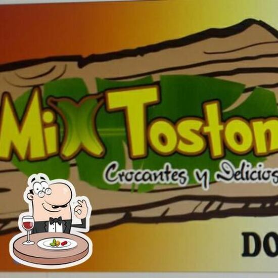Menu at Mix Toston restaurant, Pereira