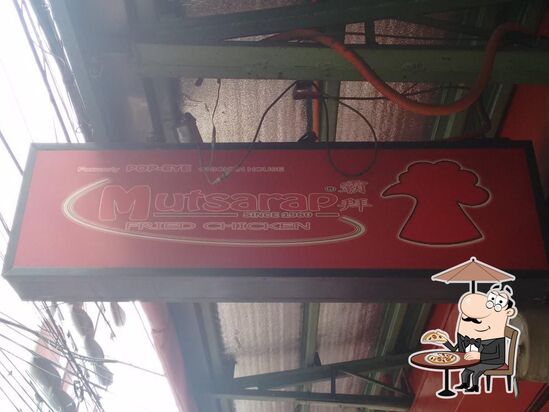 Menu at Mutsarap Fried Chicken restaurant, Manila, HXXH+CH8