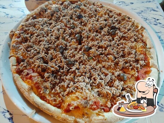 Menu at Pizzeria Khadija, Chebba