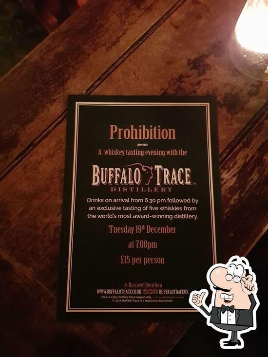Prohibition, Chester - Restaurant menu, prices and reviews