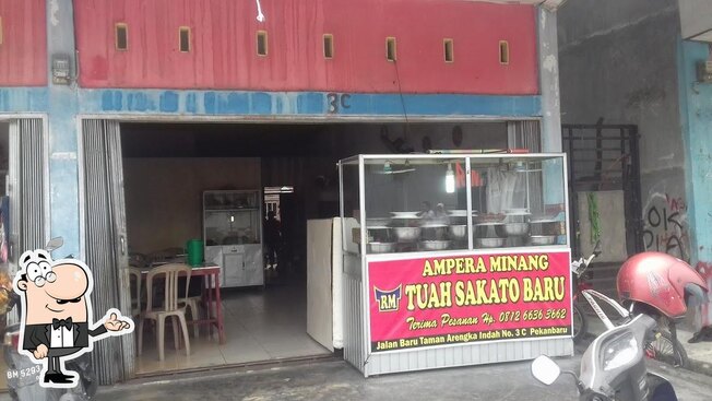 Menu at Rumah Makan Tuah Sakato Baru, Pekanbaru