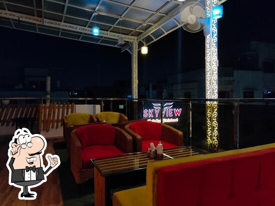 Menu at Skyview Rooftop Cafe & Restaurant, Indore