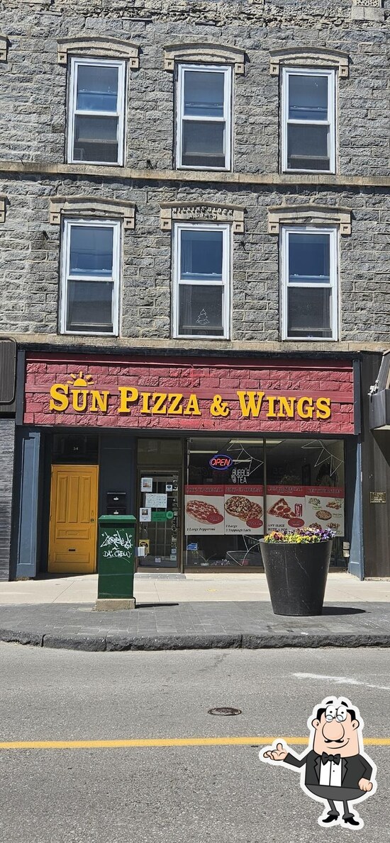 Sun Pizza & Wings, Cambridge - Restaurant menu, prices and reviews