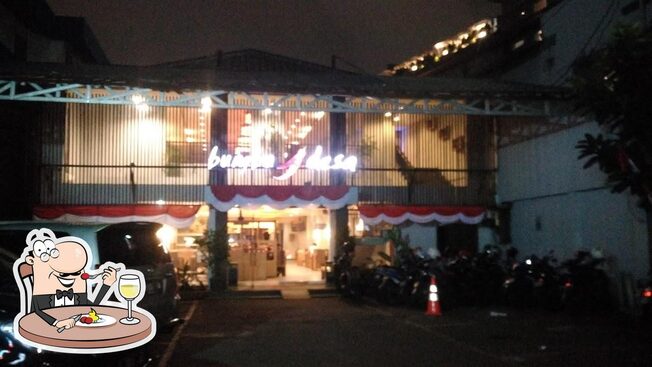 Waroeng Bamboe restaurant, Central Jakarta, Jl. H. Agus Salim No.64 ...