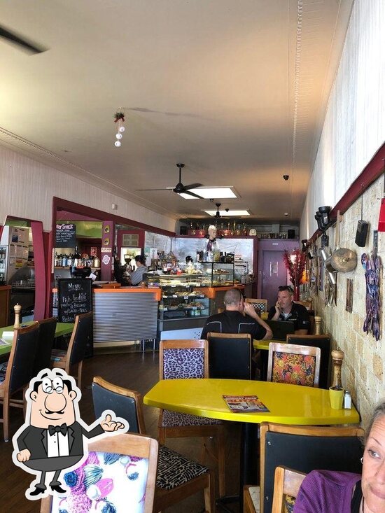 Menu at Workman's Cafe Bar, Matamata