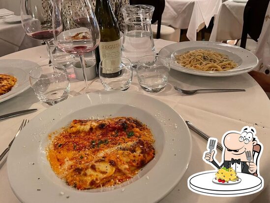 Menu at OGGI Italian Restaurant, Leicester