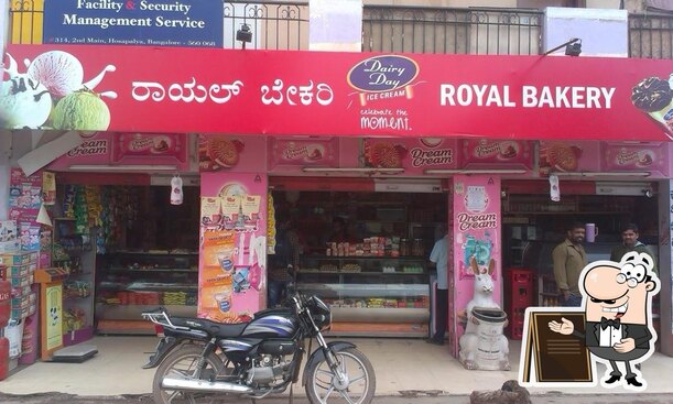 Menu at Royal Bakery, Bengaluru, 337/636 Main Post