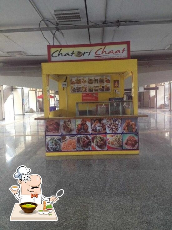 Menu at Chatori Chat, Mumbai, Kokilaben Dhirubhai Ambani Hospital