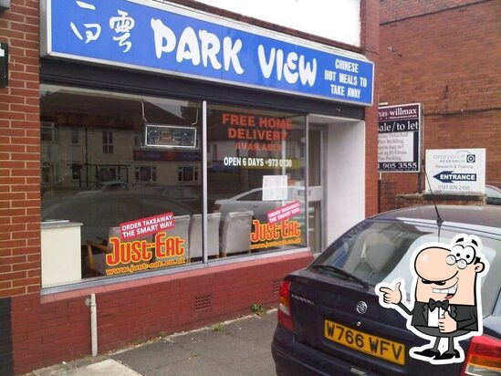 Menu at Park View Chinese Takeaway fast food, Sale