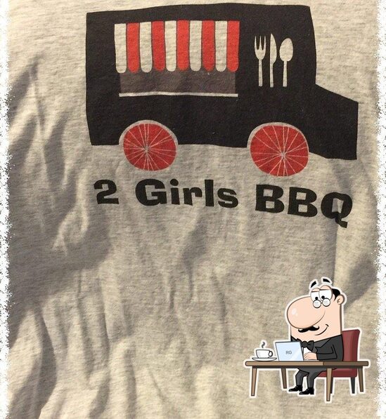 Menu at 2 Girls BBQ, Pass Christian
