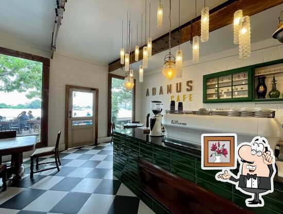 Adamus Cafe by the River, Bangkok - Restaurant menu, prices and reviews