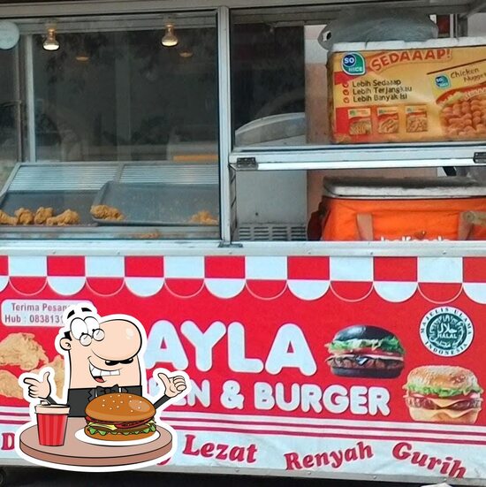 Menu at Ayla Chicken & Burger restaurant, Tangerang