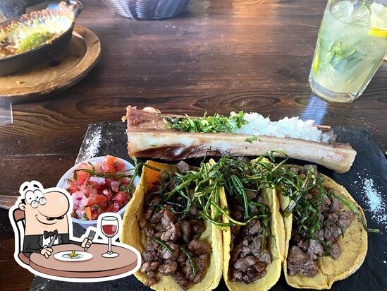 Menu at BODEGA 8 restaurant, Mexicali