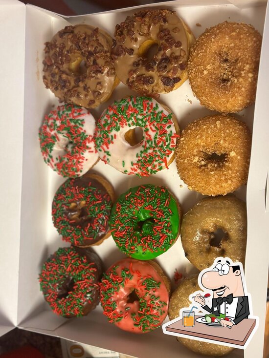Donut Palace, Holts Summit - Restaurant menu, prices and reviews
