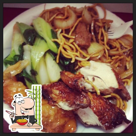 Menu at Hing's Chinese Restaurant, Miami