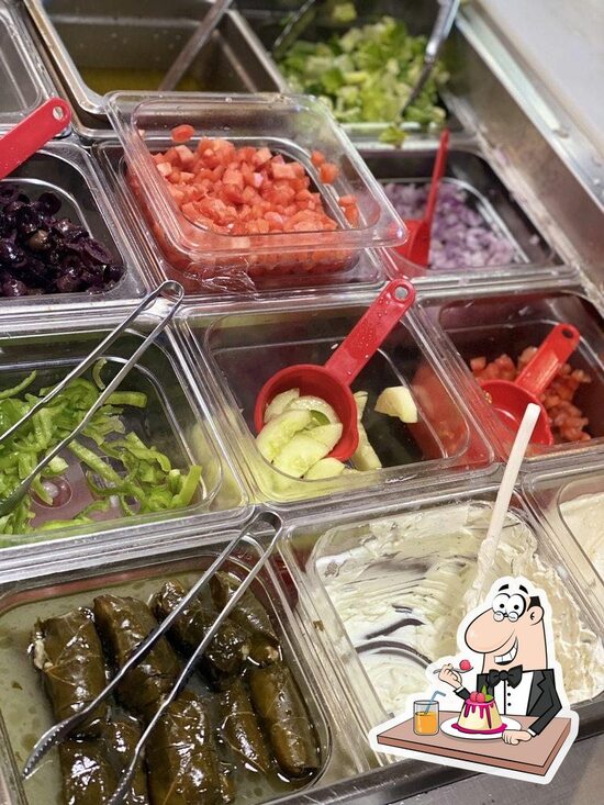 Papous Pita, 140 Main St in Biddeford - Restaurant menu and reviews