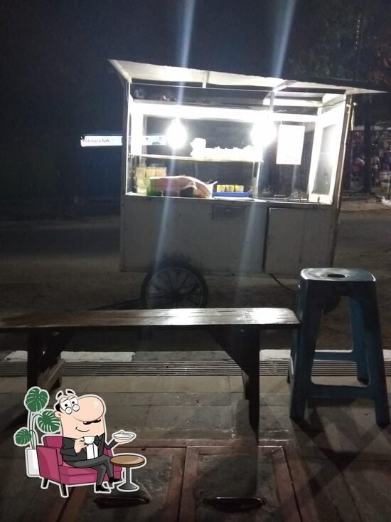 Menu at Roti Bakar Friend's Bandung, Balun