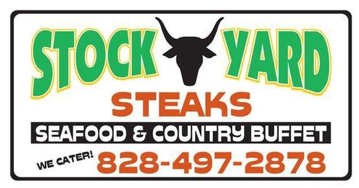 Menu at Stockyard Steaks - Seafood & Country Buffet restaurant, Cherokee