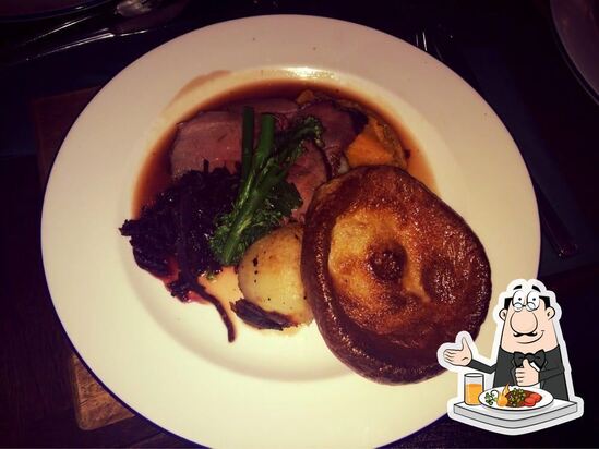 Menu at Sutton Hall pub & bar, Macclesfield