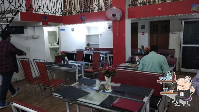 Menu at The Shabaz Restaurant, Chittorgarh
