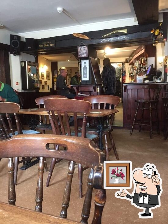 Carta del pub y bar The White Hart, Sherborne