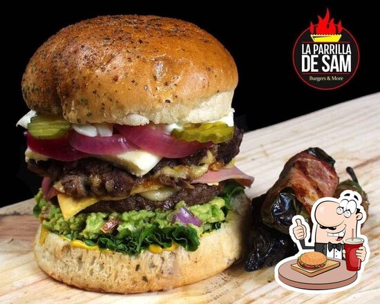 Carta de La Parrilla de Sam, San Nicolás de los Garza