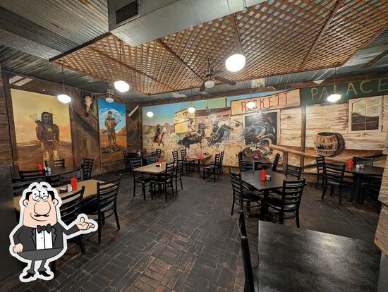 Rockett Cafe & Club, Waxahachie - Restaurant menu, prices and reviews