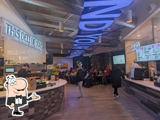The Heights Food Hall, Chevy Chase - Restaurant menu, prices and reviews