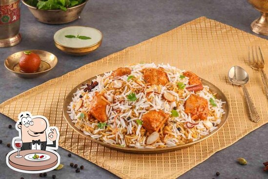 Menu at Behrouz Biryani Piplod FC, Surat
