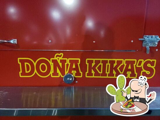 Menu at Dona Kika's Tacos & Gorditas restaurant, USA
