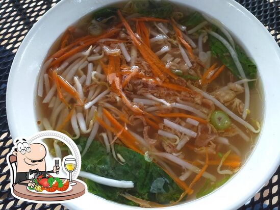 Menu at Little Cambodia restaurant, Salida, G St
