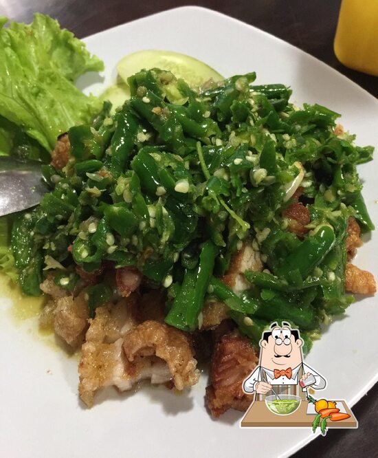 Menu at Asan Grill Batak restaurant, Medan