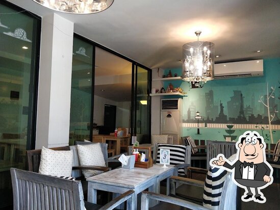 Menu at Catch Up Cafe at Phoenix Hotel Bangkok, Bangkok